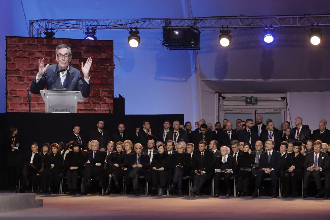 Marian Turski, Holocaust survivor who warned of the danger of ...